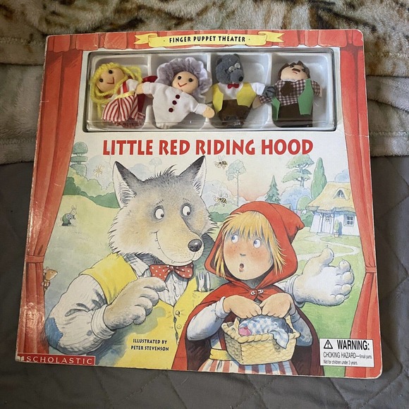 Scholastic | Accents | Funger Puppet Theater Scholastic Board Book ...